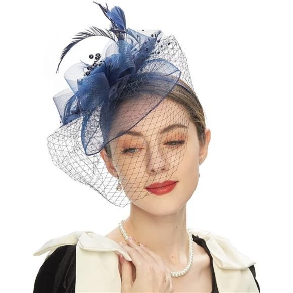 Accessories | Cizoe Kentucky Derby Fascinators For Women High Tea Party ...